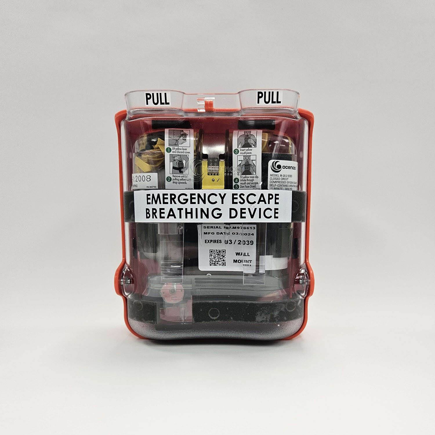 M-20.2 EEBA-Locomotive Mounted - Ocenco, Inc.